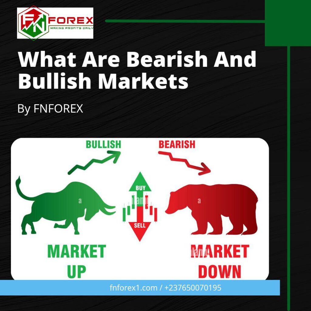 What Are Bearish and Bullish Markets - FN Forex Academy